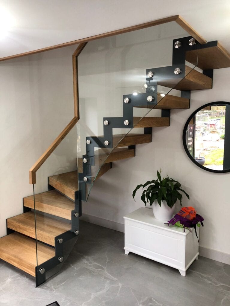 Zig Zag Staircase Design and Installation Services UK
