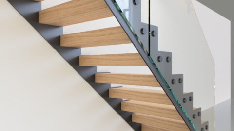 Bespoke Cut-String Staircases | UK Stairs